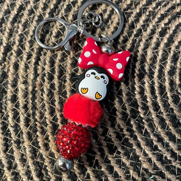 Hand Crafted | Accessories | Penguin Keychain | Poshmark